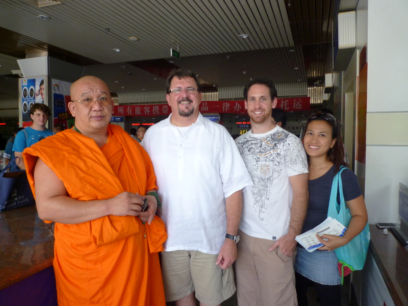 The Monk Is Back! (He Just Can't Escape) | Within Reach Global