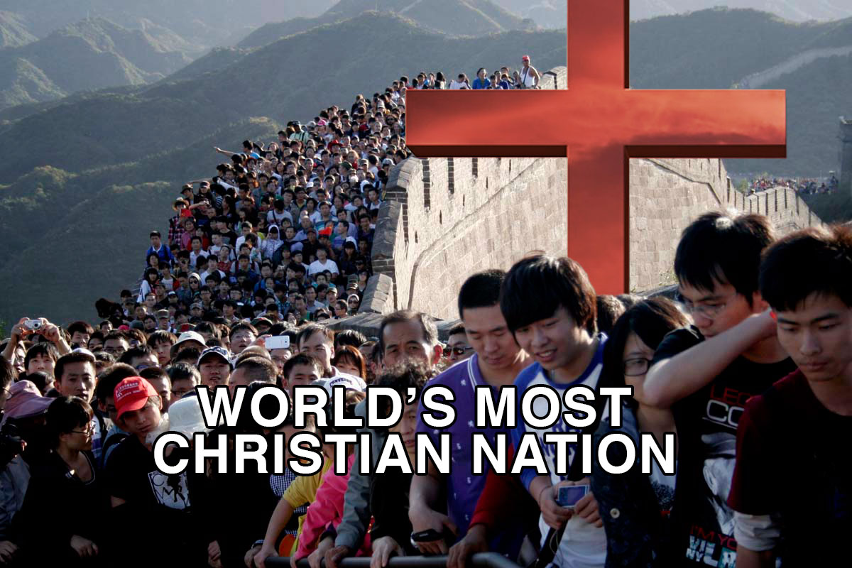 China On Course To Become "World's Most Christian Nation" Within 15 ...