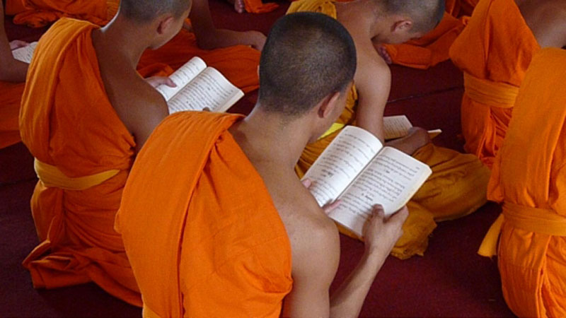 The Monk Is Here | Within Reach Global