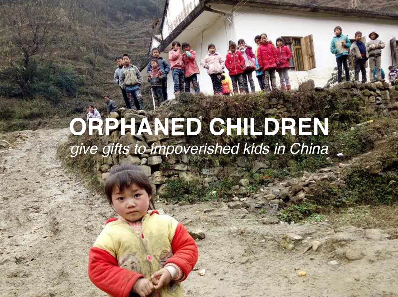 Orphaned Children Give Gifts To Impoverished Kids In China | Within ...