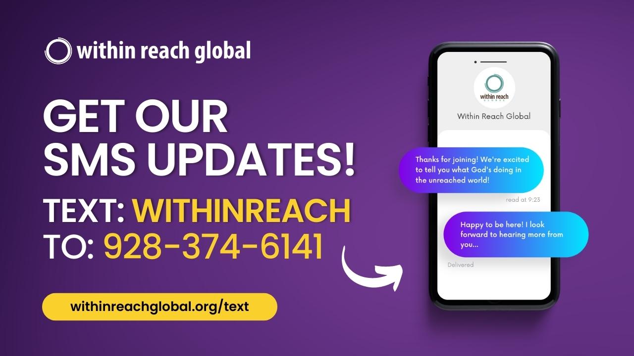 Get Our Texts | Within Reach Global